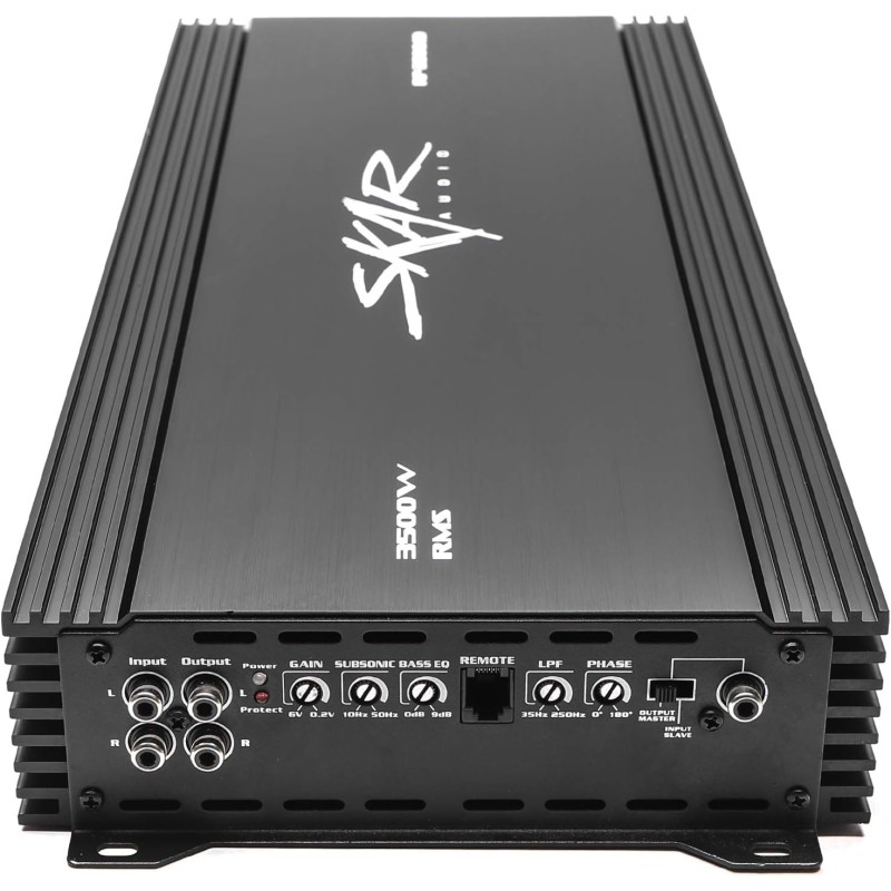 Skar Audio RP-1200.1D Monoblock Class D MOSFET Amplifier with Remote ...